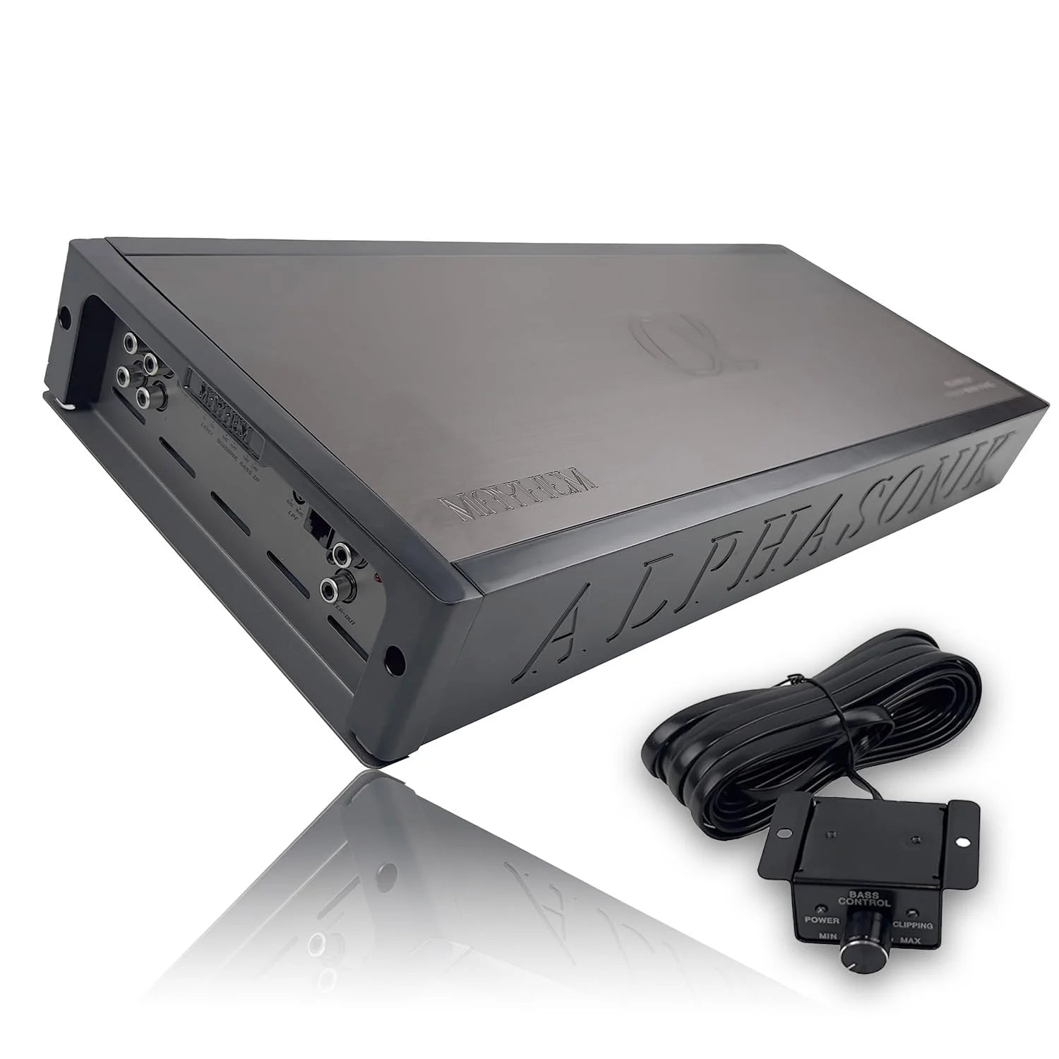 Alphasonik M5000.1D Monoblock Mayhem Series Amplifier – Sound Solutions Audio | Online Car Audio ...