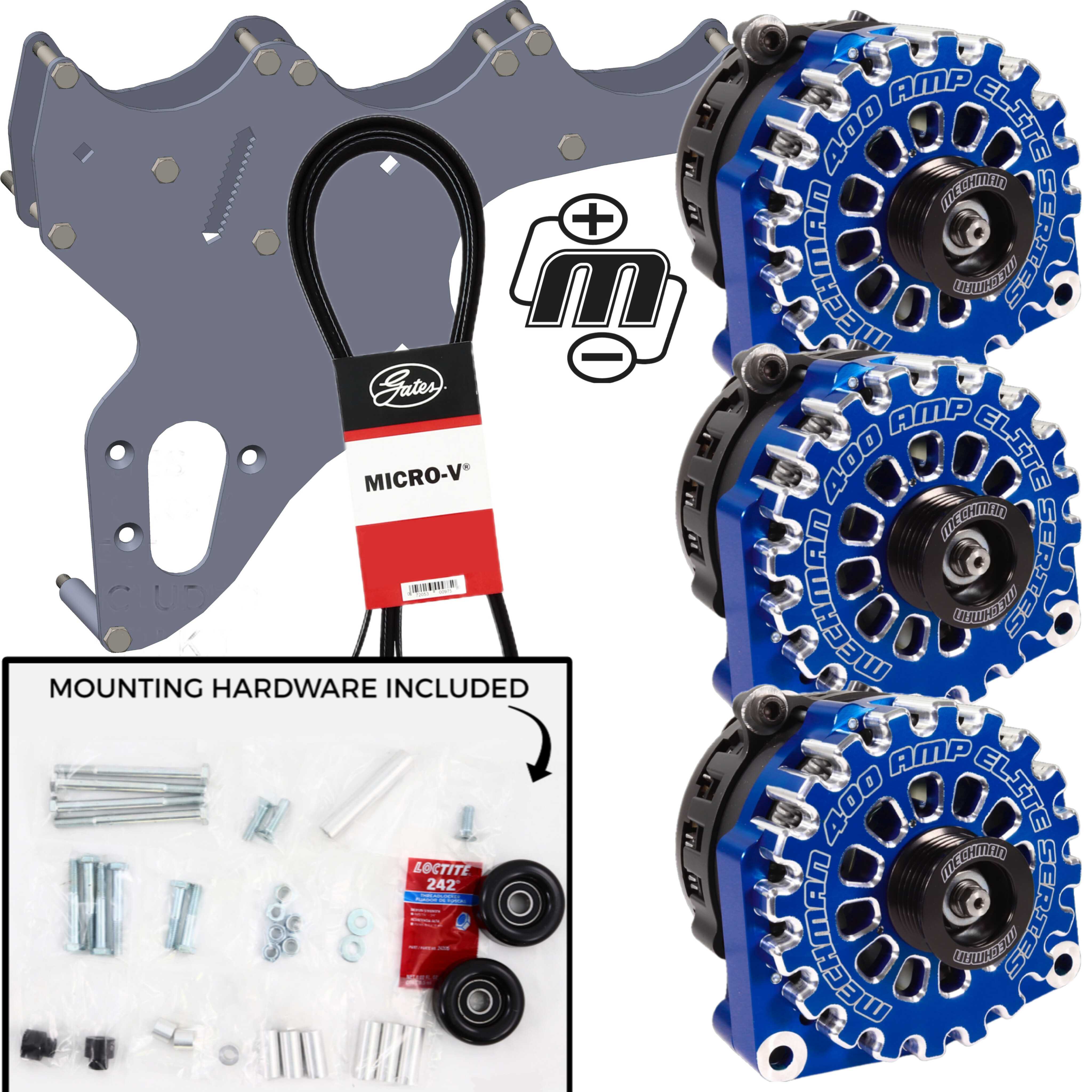 05-13 GM Trucks/SUV's Includes Three Alternators - Dark Blue – Sound ...