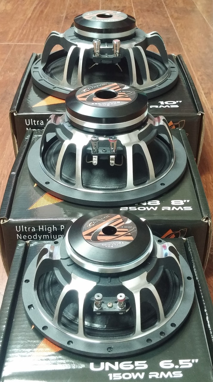 SSA Store - Crescendo Audio UN-10 10" Pro Audio Speaker – Sound ...