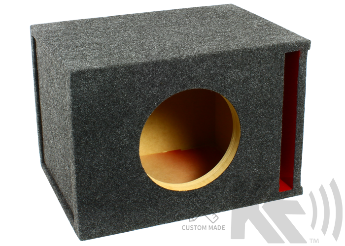 Single 10" Ported Subwoofer Enclosure – Sound Solutions Audio | Online ...