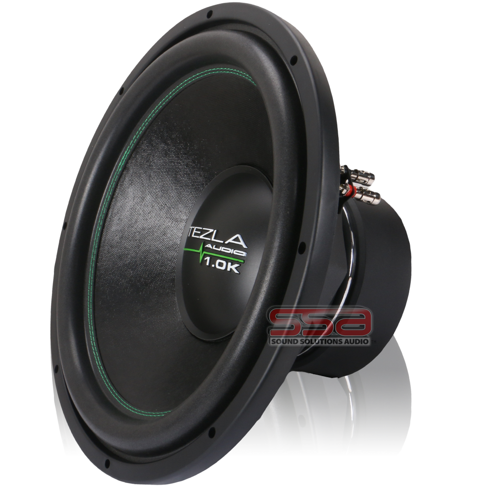 15" 750w RMS D4 Subwoofer 1.0K Series by Tezla Audio – Sound Solutions ...