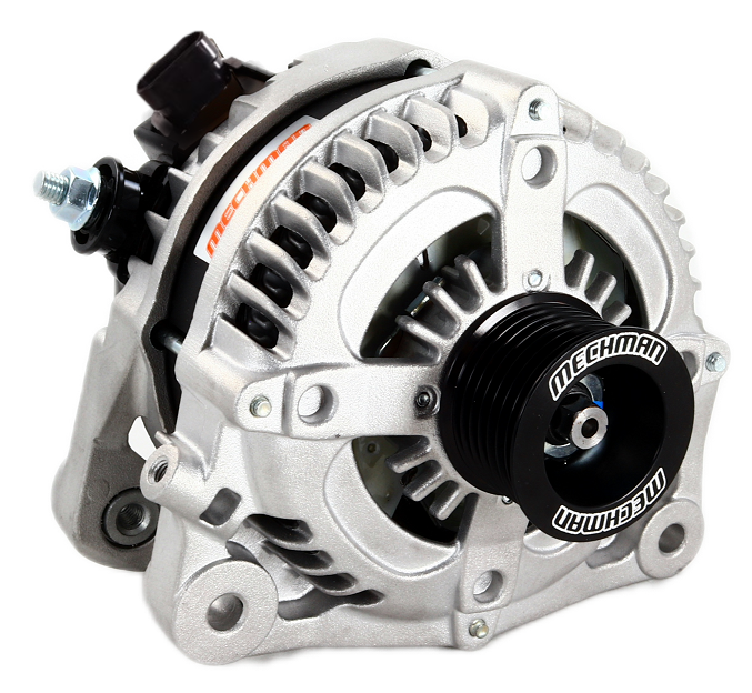 240 amp high output alternator for 2006 - 2011 Honda Civic 1.8L – Sound ...