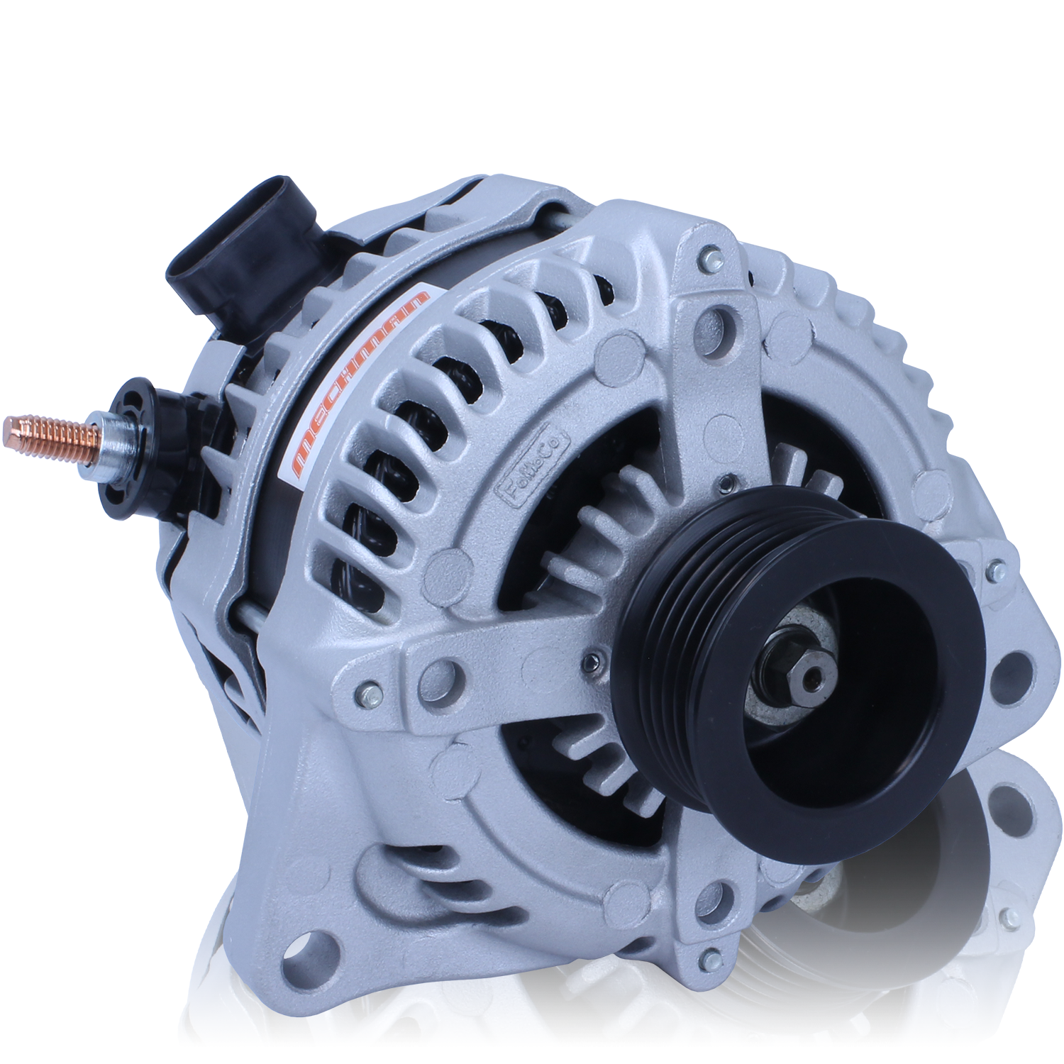 240 amp high output one wire alternator Ford 5.0L Coyote – Sound ...