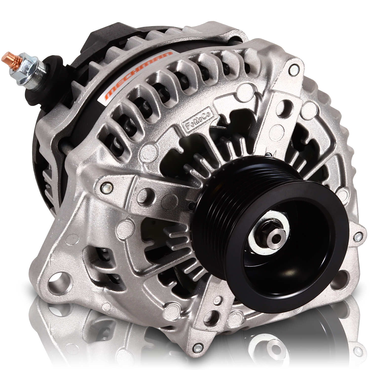 370 amp Elite series alternator for Ford 6.7L Diesel – Sound Solutions ...