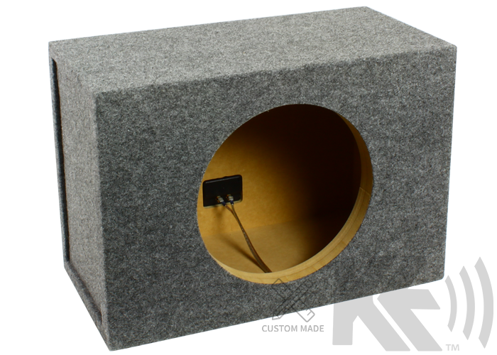 Single 12" Sealed Subwoofer Enclosure – Sound Solutions Audio | Online ...