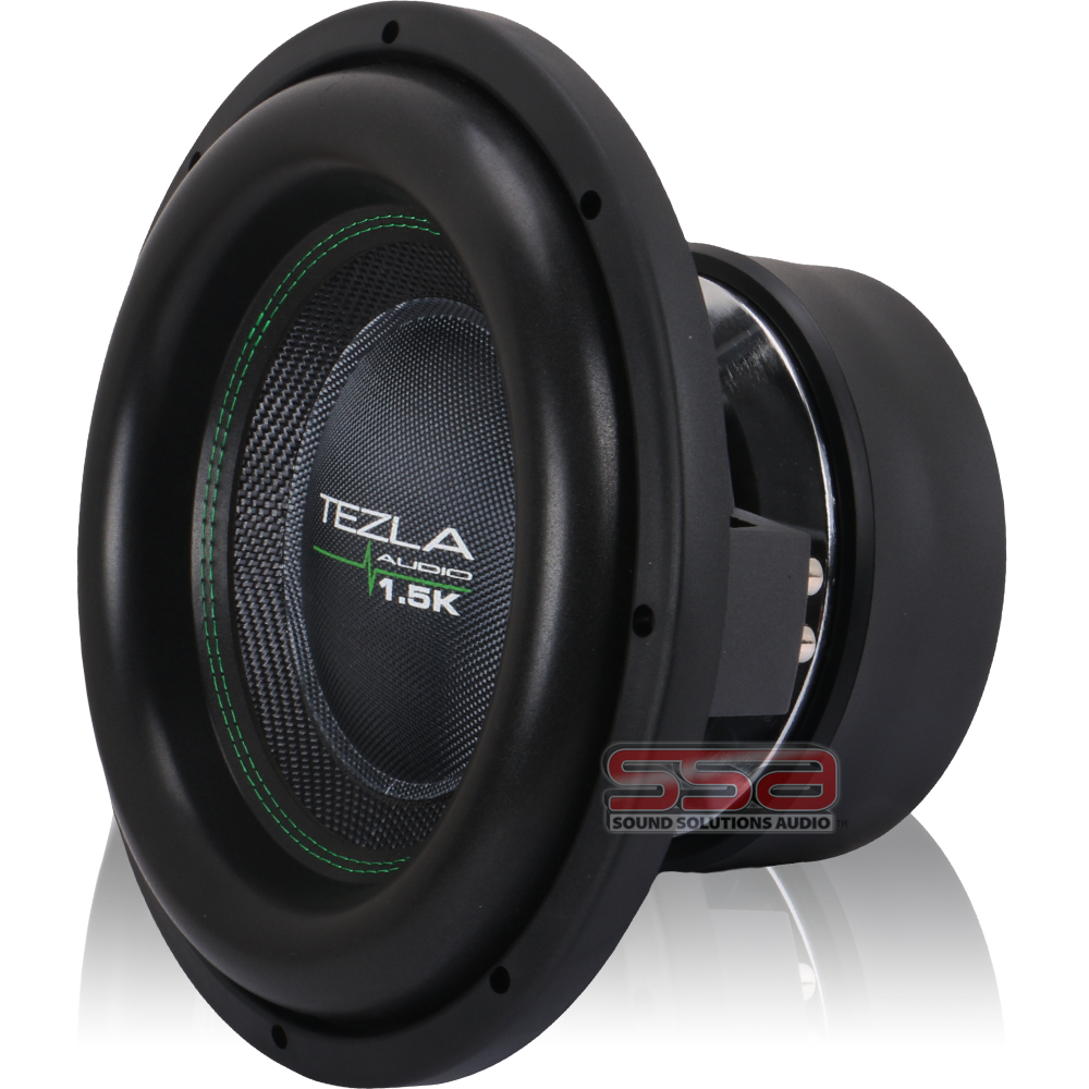 12" 1000w RMS Subwoofer 1.5K Series by Tezla Audio – Sound Solutions ...