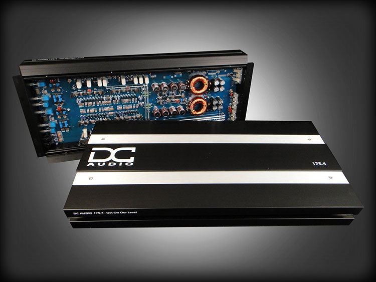 DC Audio 175.4 A3 4 Channel Amplifier – Sound Solutions Audio | Online ...