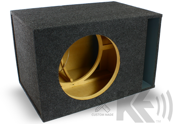 Single 18" Ported Subwoofer Enclosure – Sound Solutions Audio | Online ...