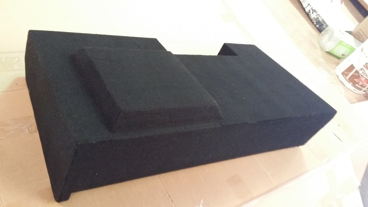 SINGLE DEEP SUB BOX-passenger 2014 GMC SIERRA 1500 CREW – Sound ...