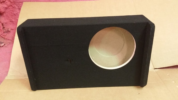 Single DEEP SUB BOX-driver side for 2014 Chevy Silverado 1500 (1/2 TON ...