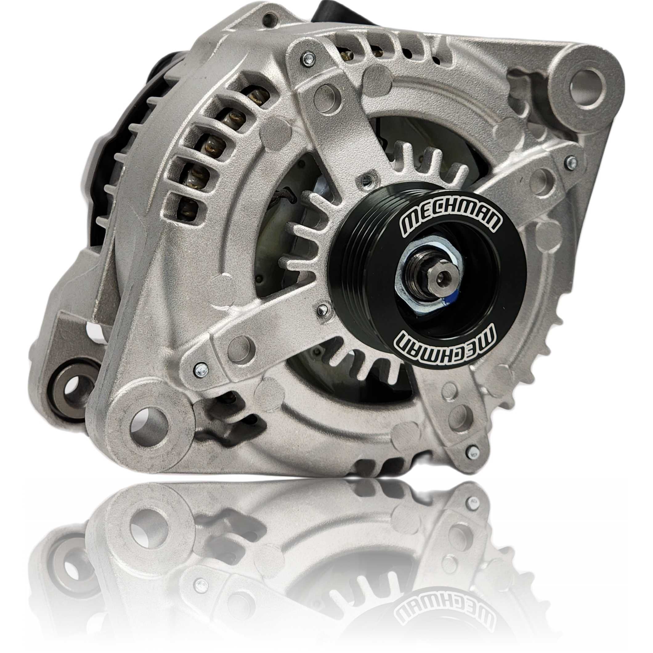 240 Amp Alternator for Select 2.0/2.4L Hyundai and Kia (Single Wire Tu ...