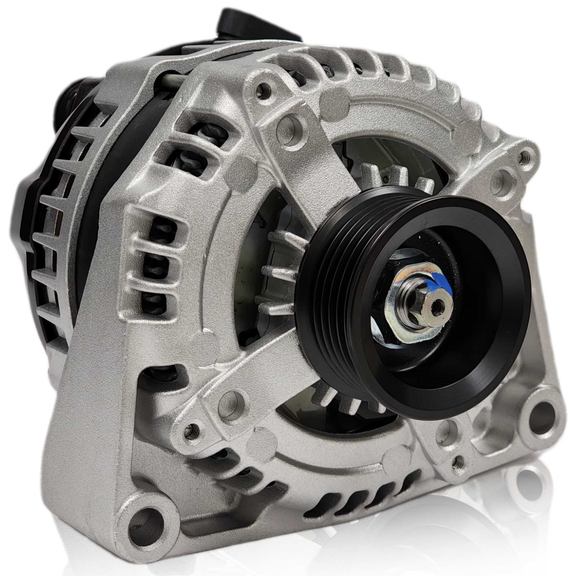 240 amp high output racing one-wire alternator for GM truck LS brackets ...