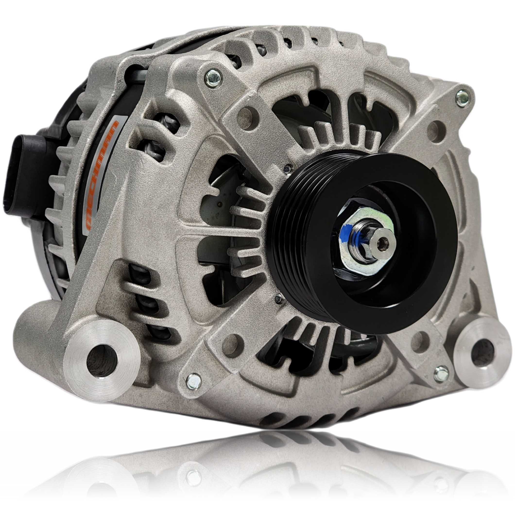 250 Amp Large Case cast alternator for C5 / C6 Corvette – Sound ...
