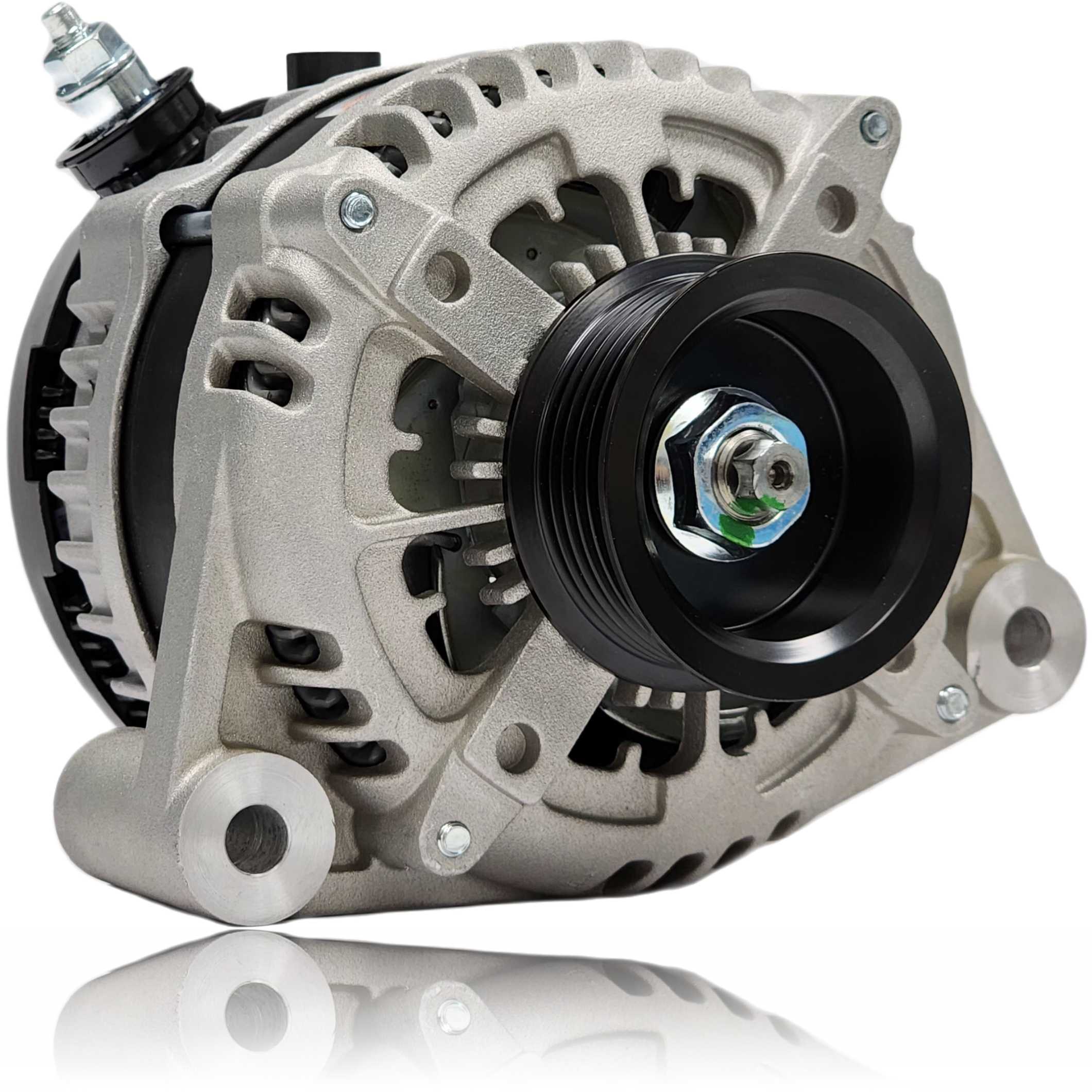 250 Amp Racing Alternator for C7 Corvette -Cast – Sound Solutions Audio ...