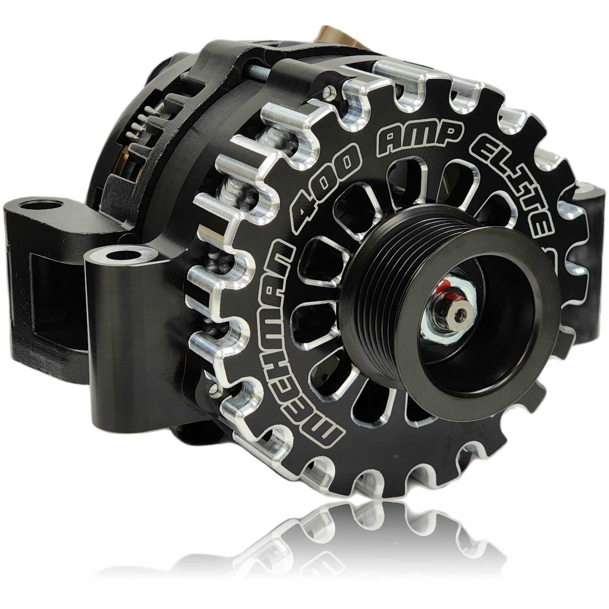 400 amp Billet Elite series alternator for Ford 6.4L Super Duty – Sound ...