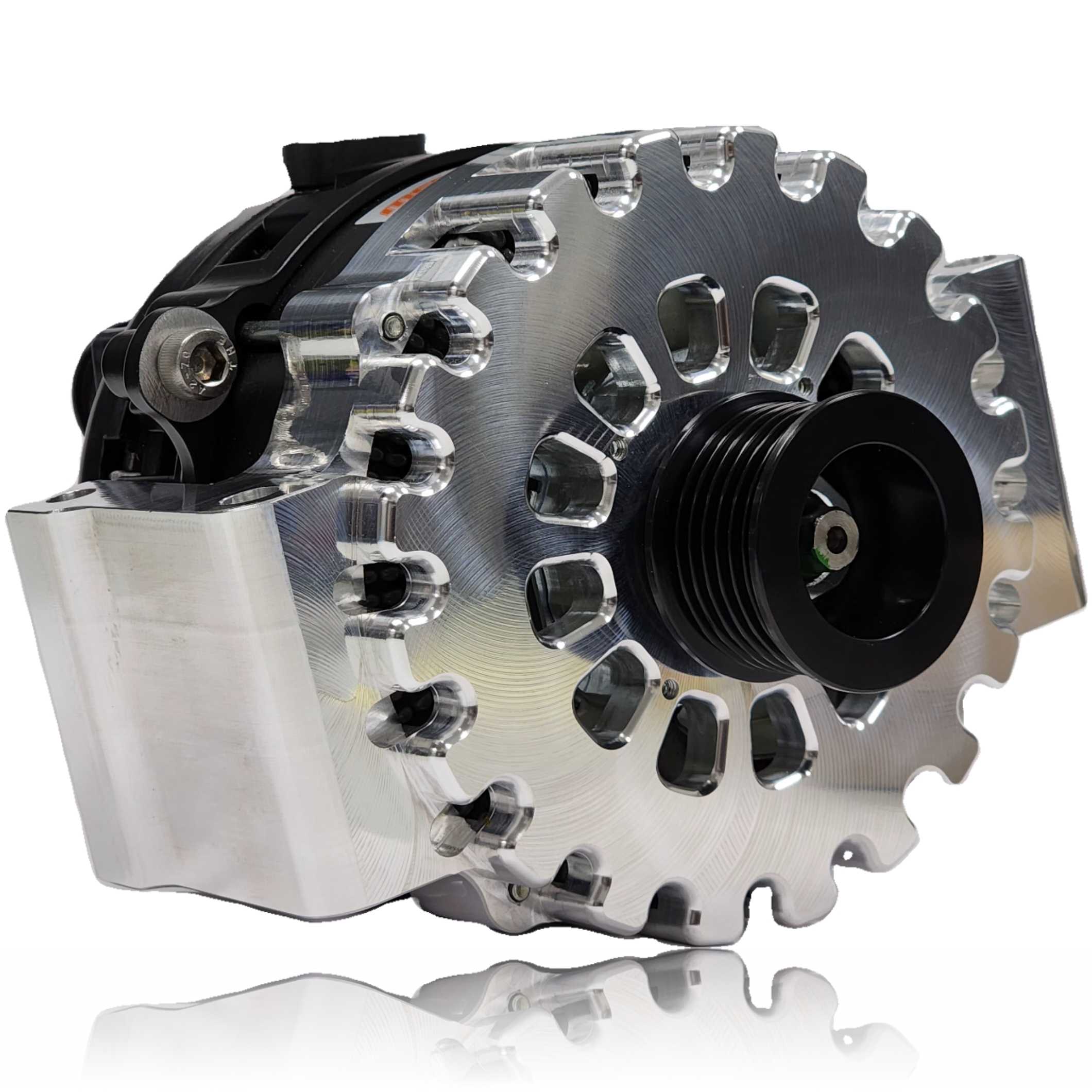400-amp Machined Billet alternator for select Audi / VW applications ...