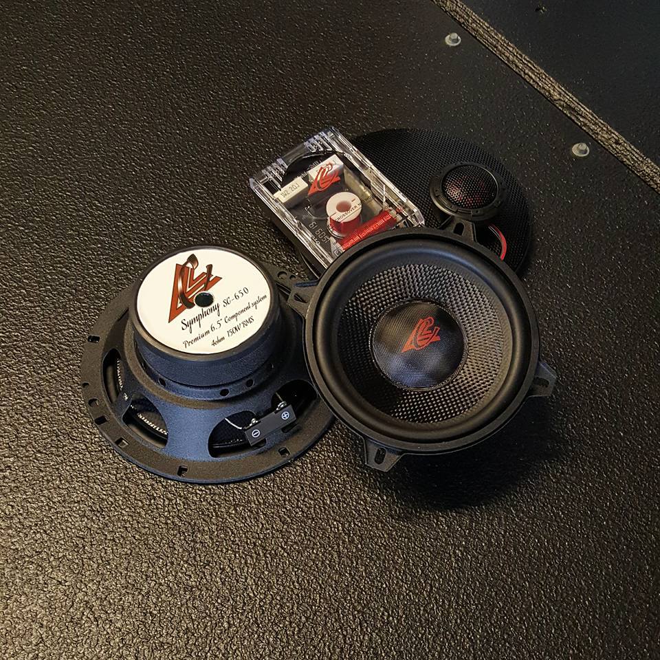 Crescendo Audio Symphony 6.5" Components – Sound Solutions Audio ...