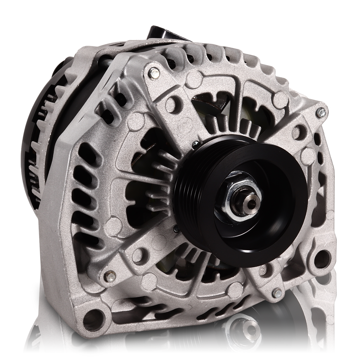 250 Amp Elite Series Cast Alternator for GM Truck – Sound Solutions ...
