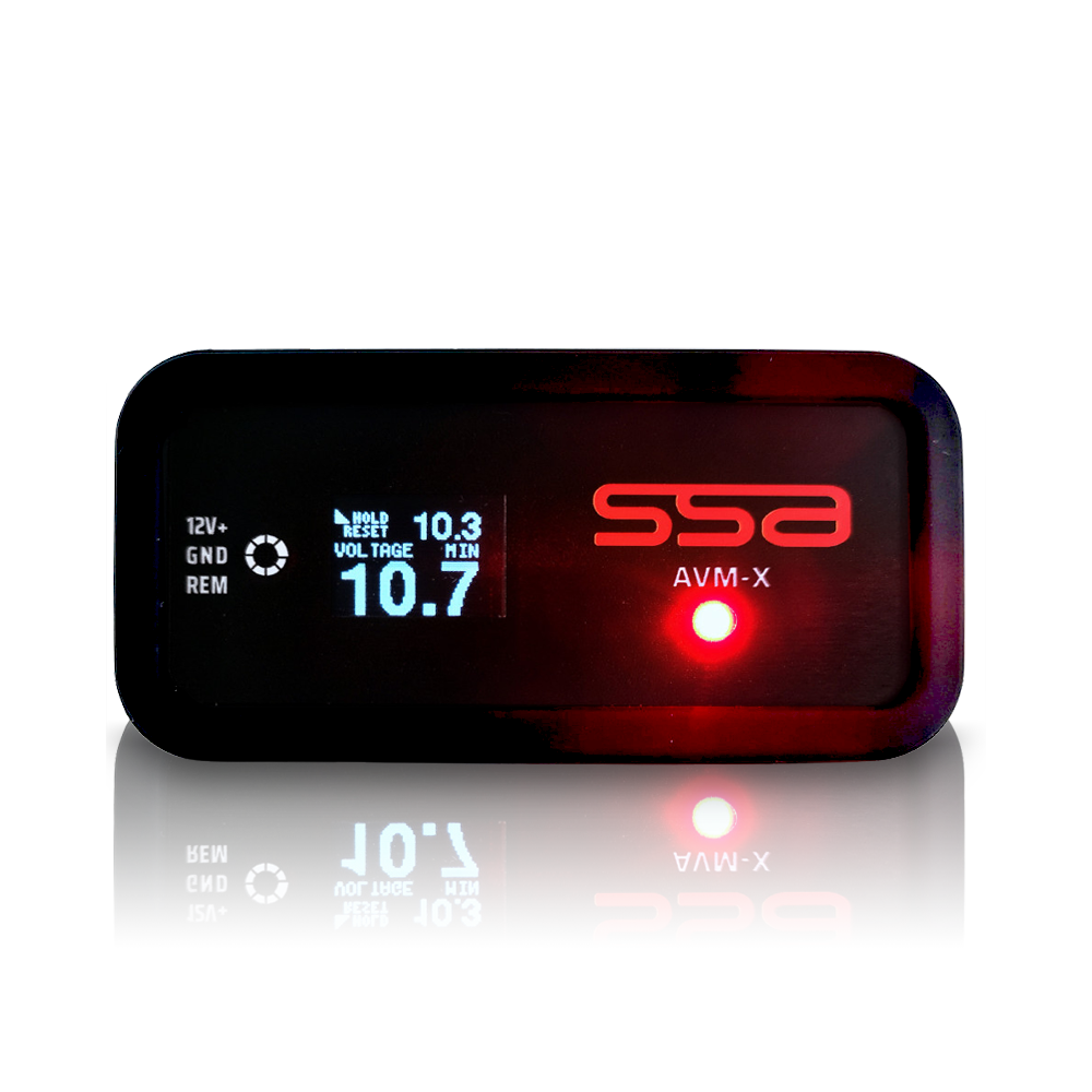AVM-X Smart Voltmeter by SSA® – Sound Solutions Audio | Online Car ...