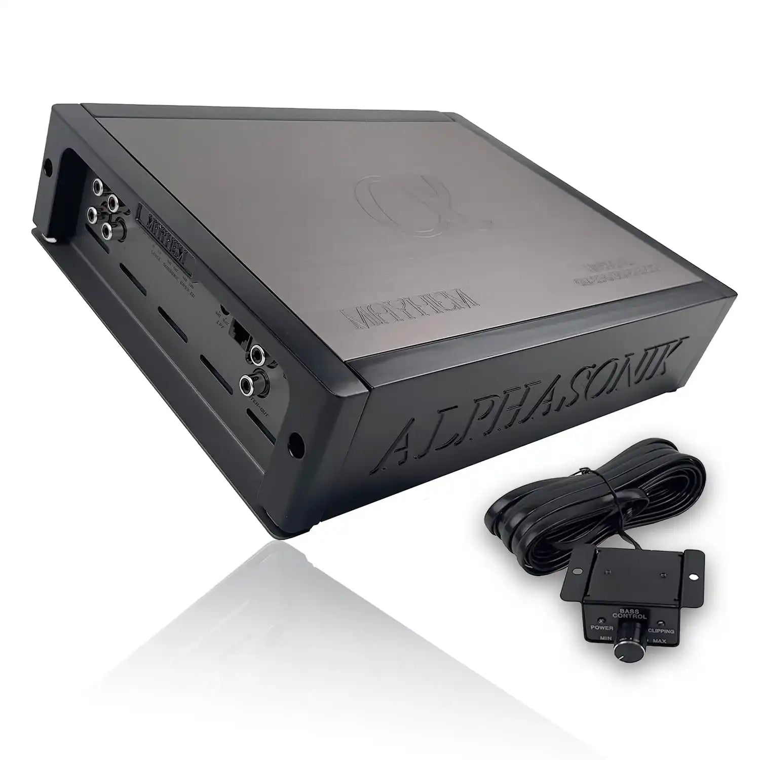 Alphasonik M1500.1D Monoblock Mayhem Series Amplifier – Sound Solutions ...