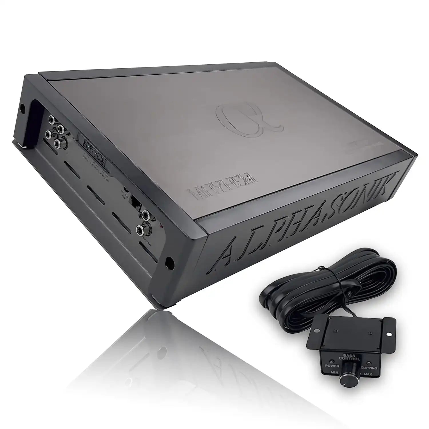 Alphasonik M2500.1D Monoblock Mayhem Series Amplifier – Sound Solutions ...