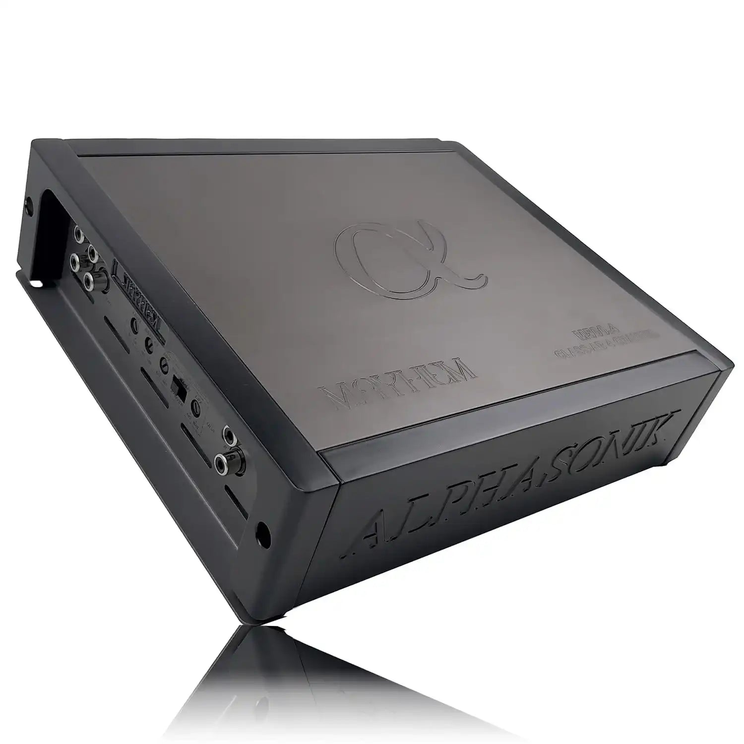 Alphasonik M500.4 4-Channel Mayhem Series Amplifier – Sound Solutions ...