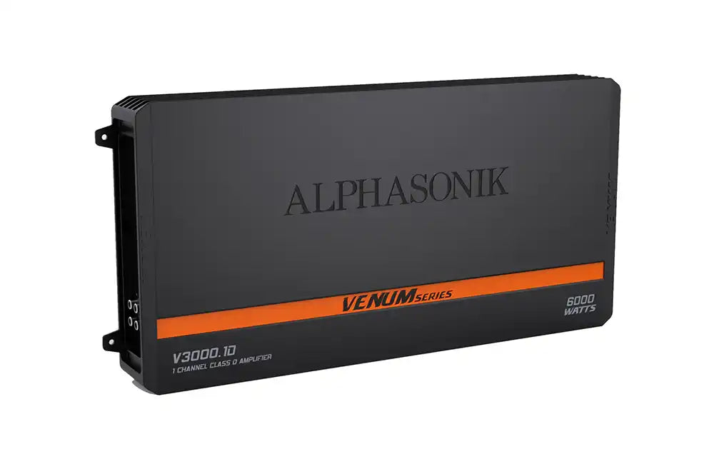 Alphasonik V3000.1D Monoblock Class-D Amplifier – Sound Solutions Audio ...