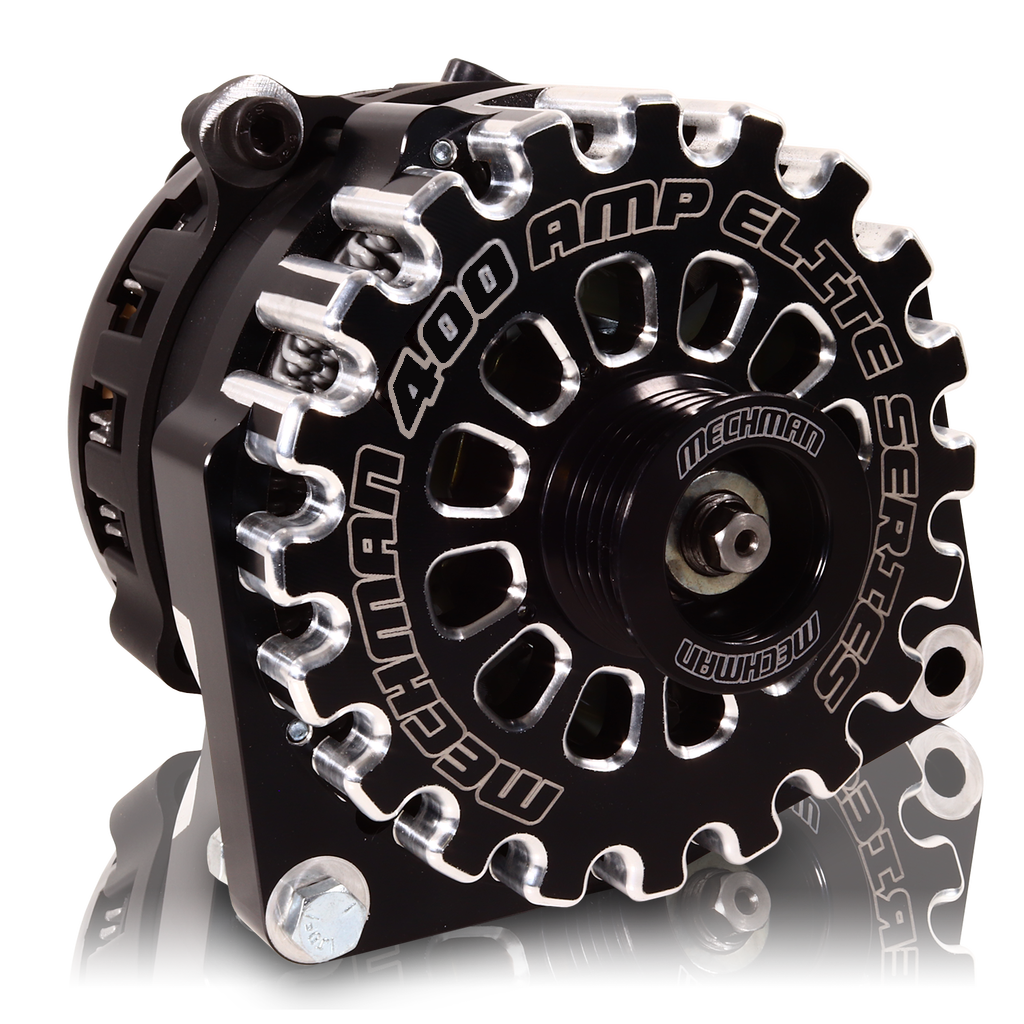 400 amp Elite series alternator for 88-95 GM Truck - Black – Sound ...