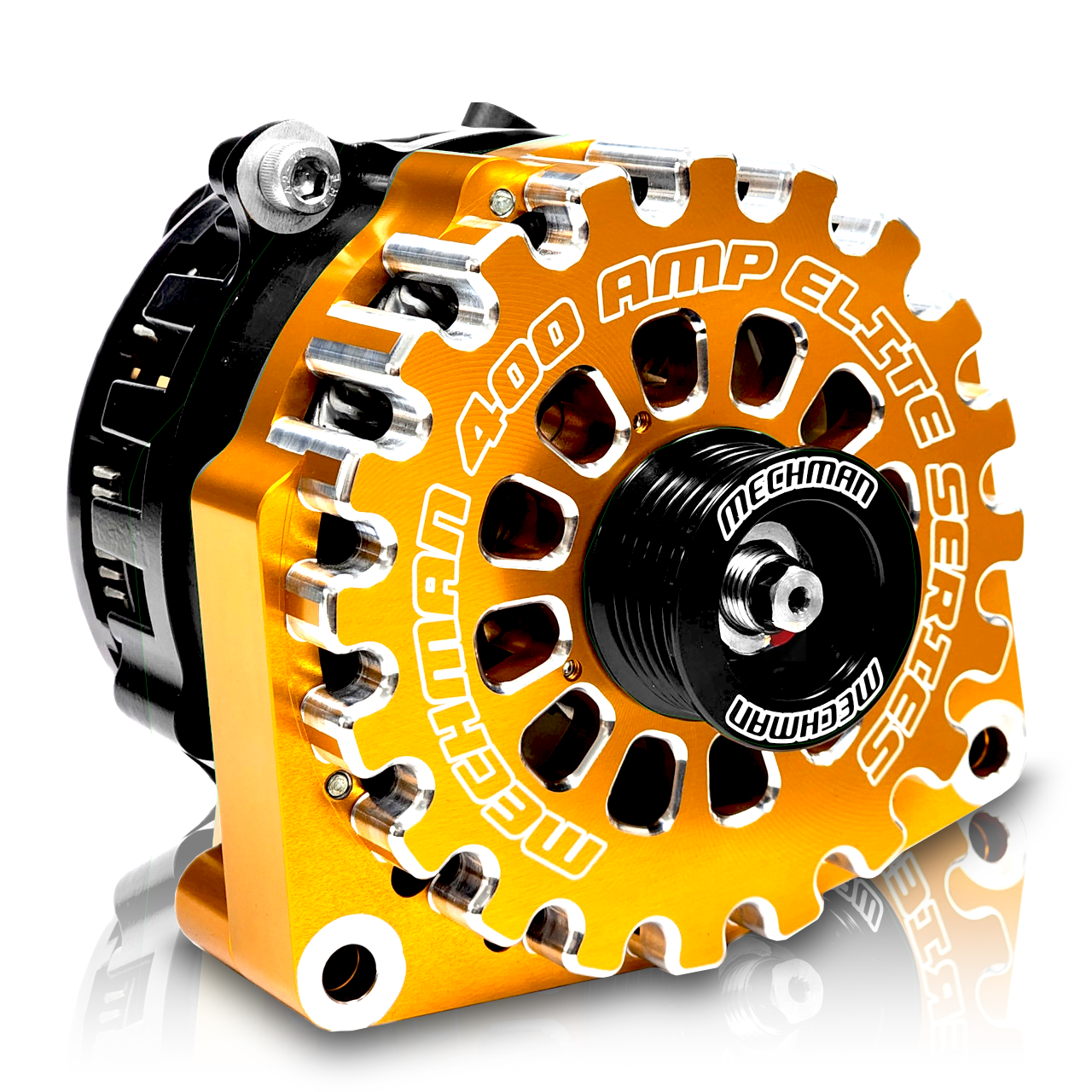 E Series 400 amp Orange Billet GM truck 05-13 – Sound Solutions Audio ...