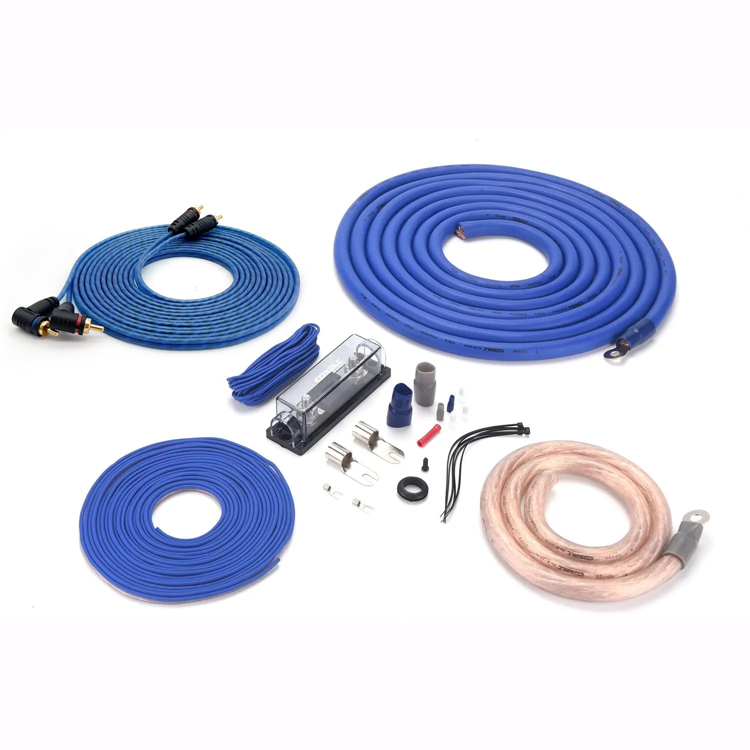 Orion ORION COKIT0 | 0-Gauge Complete Amplifier Kit – Sound Solutions ...