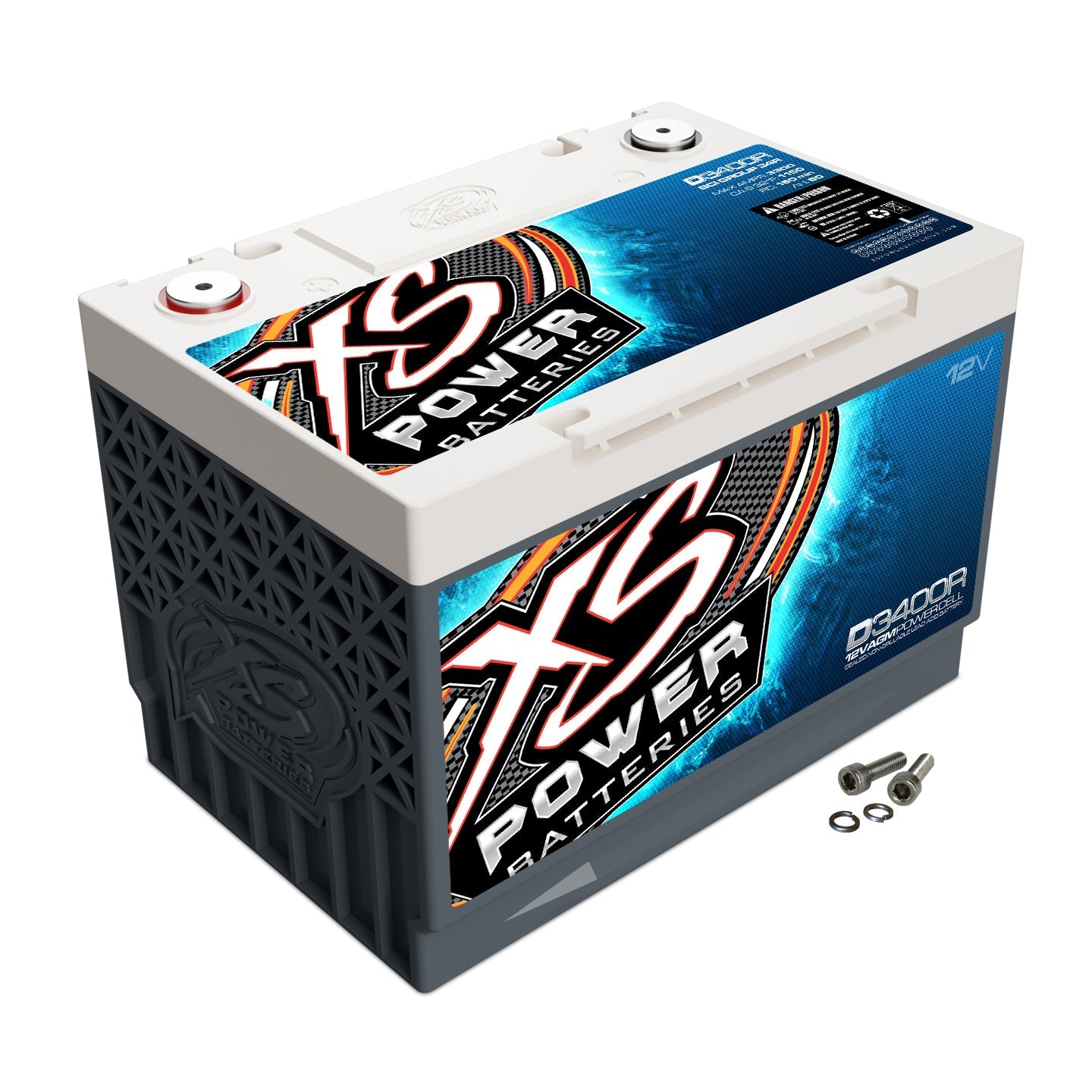 XS Power D3400R Group 34R 12V AGM Battery – Sound Solutions Audio ...
