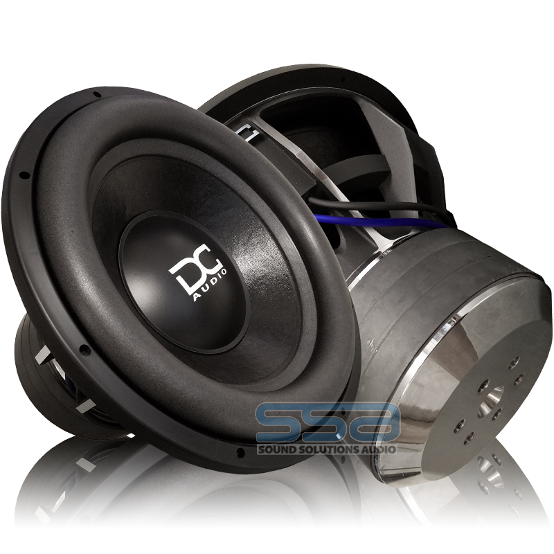 DC Audio XL Elite M4 15" 2200w Subwoofer – Sound Solutions Audio ...
