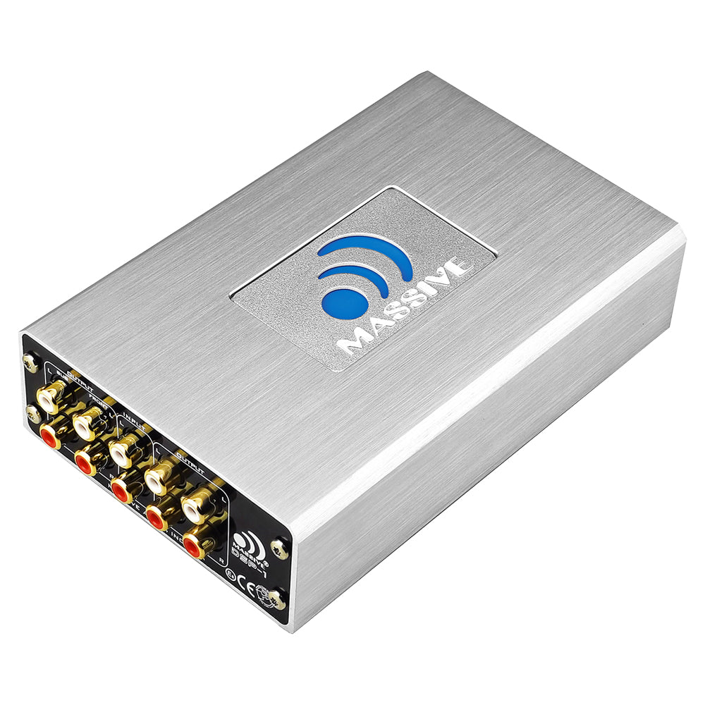 Massive Audio Mega Amplifier - DSP-1 - Digital Signal Processor Built ...