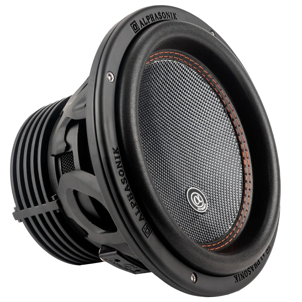 Alphasonik Dynamis 500 Series 12" Car Audio Subwoofer D4 – Sound ...