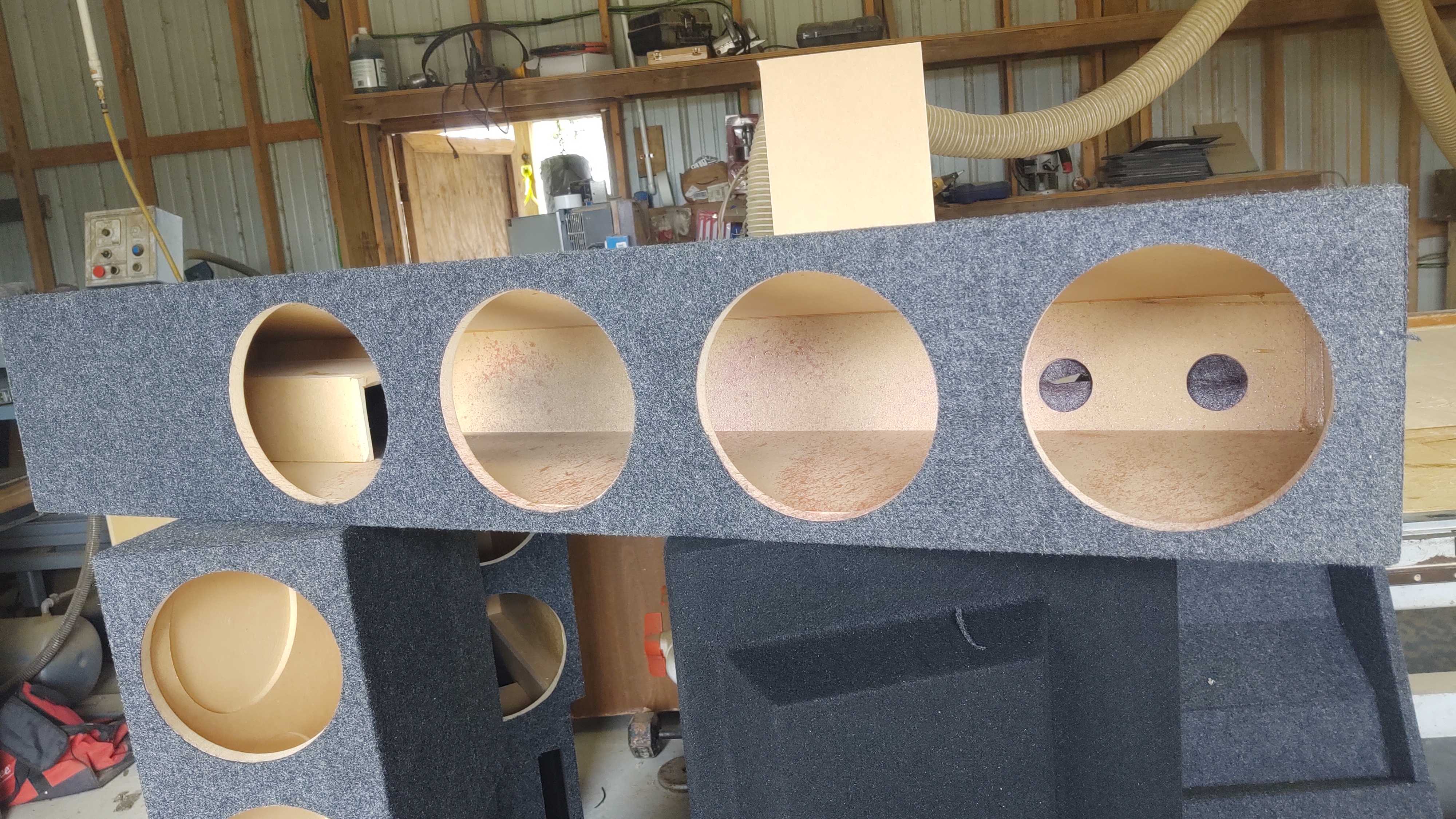 F150 SUPERCREW 2009-23 QUAD 8" SUBWOOFER BOX – Sound Solutions Audio ...