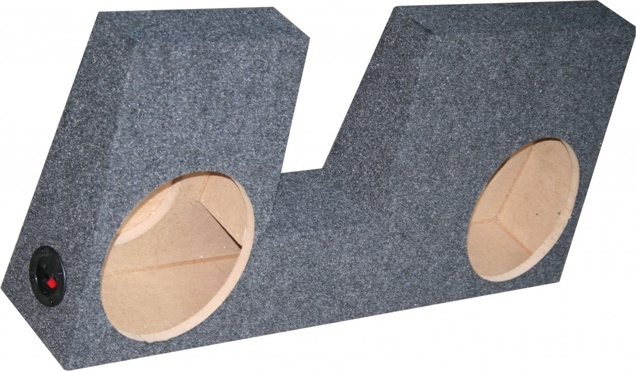 DUAL SUB BOX 2008-2013 FORD F250 / F350 Super Duty Crew – Sound ...