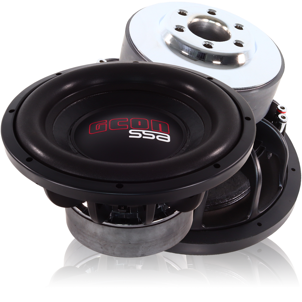 GCON 12" 950W Subwoofer by SSA® – Sound Solutions Audio | Online Car ...