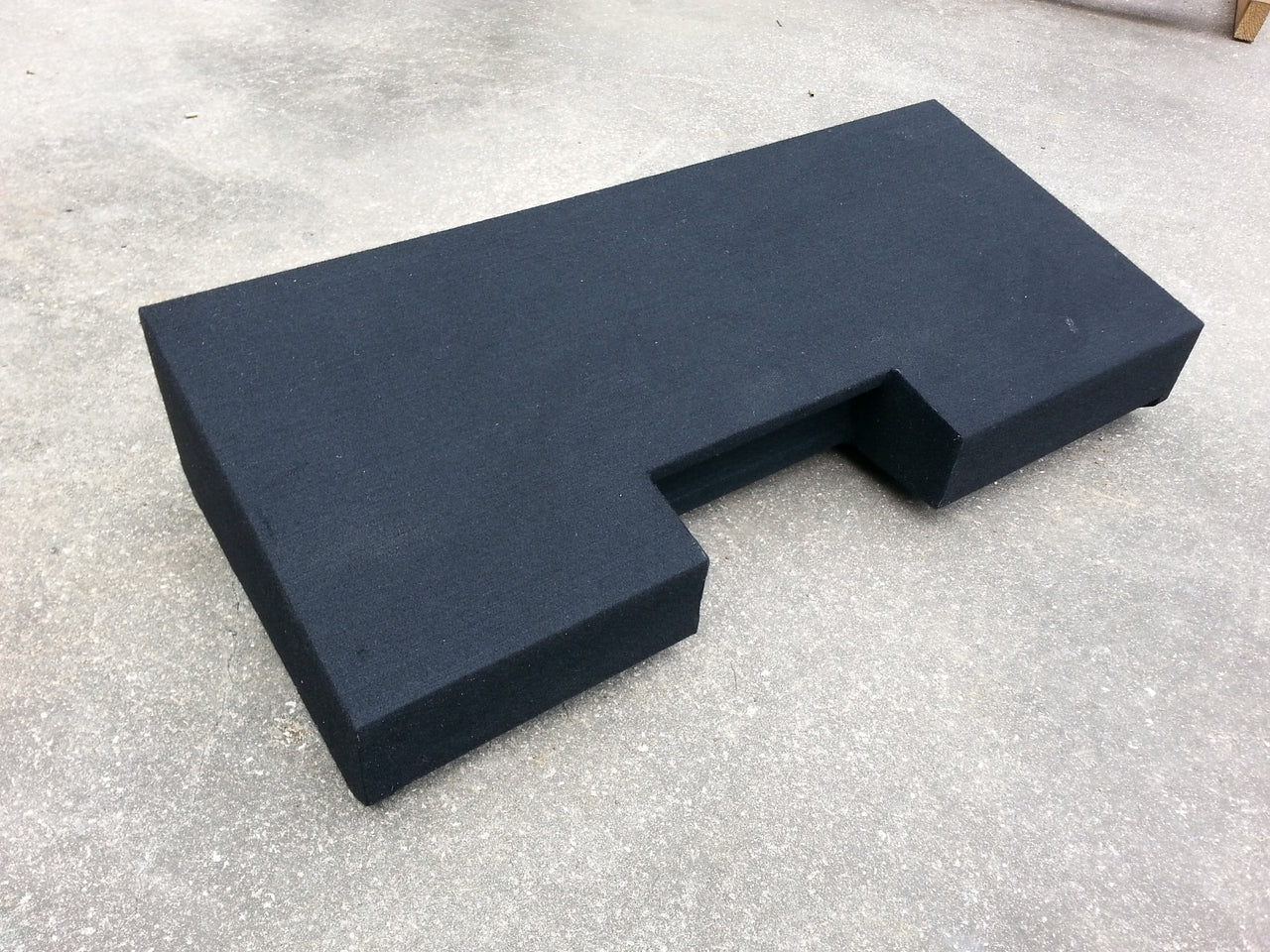 Single DEEP SUB BOX-passenger 2015 Chevy Silverado / GMC Crew – Sound ...