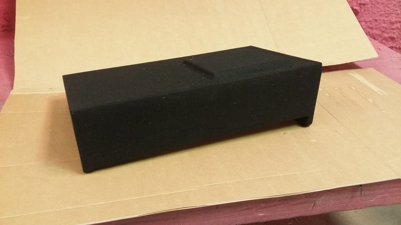 SINGLE DEEP SUB BOX-DRIVER SIDE 2014 GMC SIERRA 1500 – Sound Solutions ...