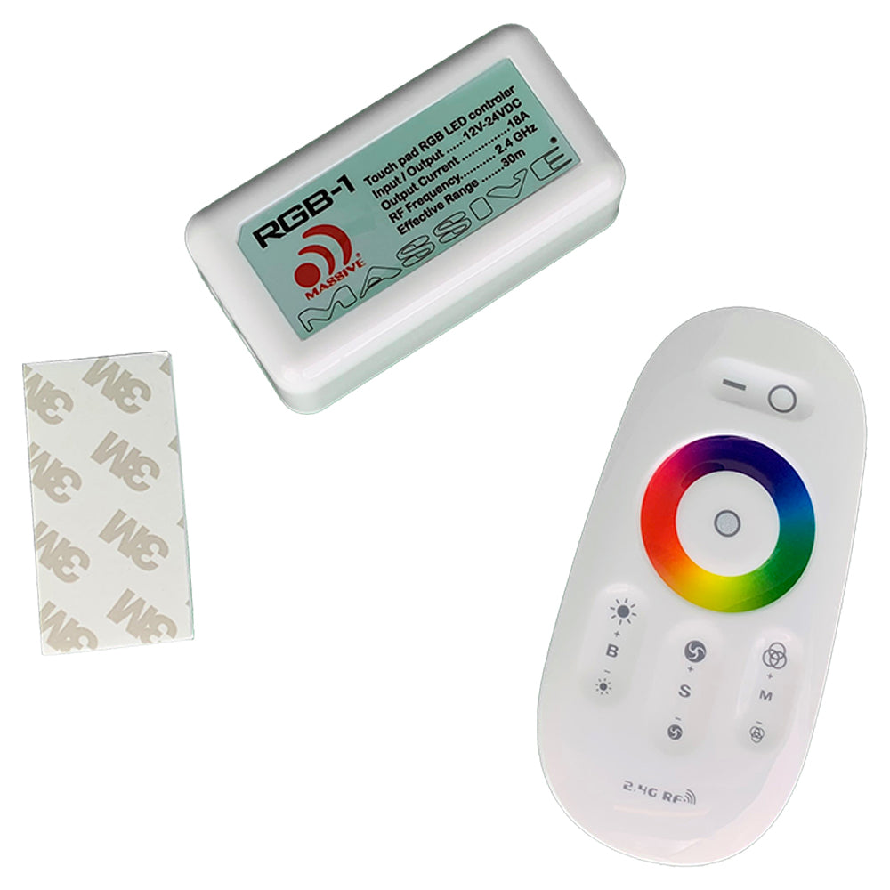 RGB1 - LED WIRELESS REMOTE CONTROL FOR TRIDENT MARINE SPEAKERS – Sound ...