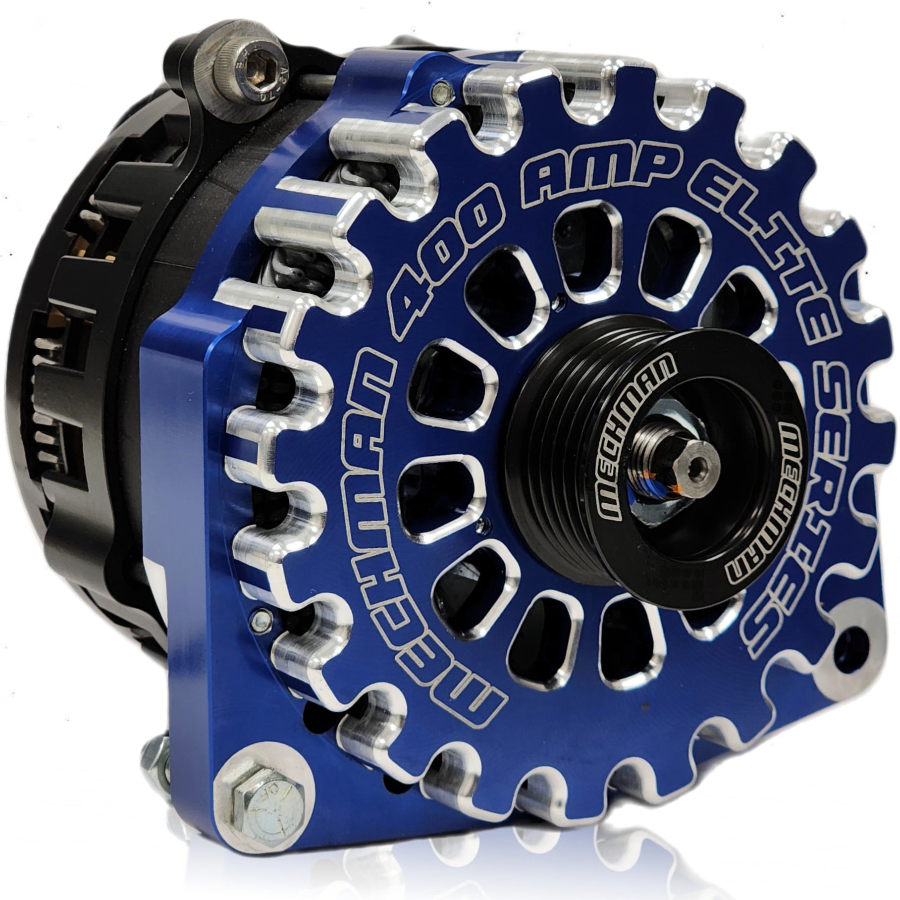 400 amp Elite series alternator for 88-95 GM Truck (Dark Blue) – Sound ...