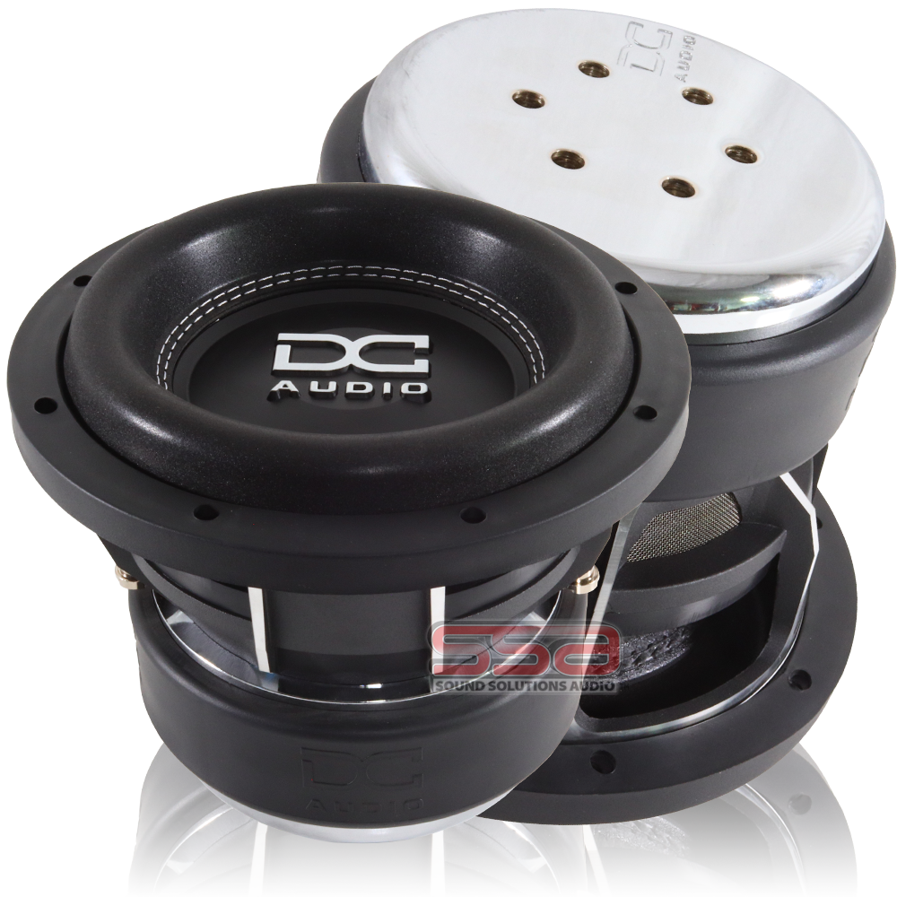 DC Audio Level M3 8 8" 600w Subwoofer – Sound Solutions Audio | Online ...