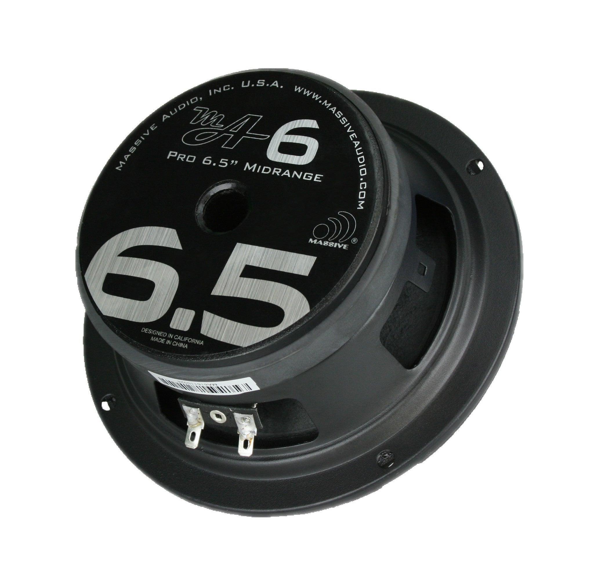 MA6 - 6.5" 140 Watt 8 Ohm Mid-Range Speaker (Lower SQ Frequencies ...