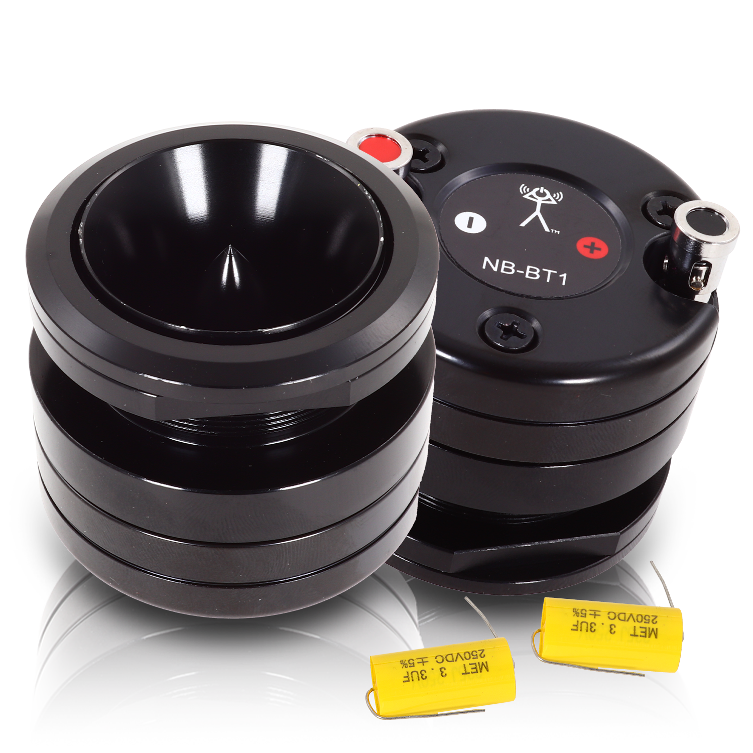 BT1 Super Tweeters by Prodigy Audio™ (PAIR) – Sound Solutions Audio | Online Car Audio Store