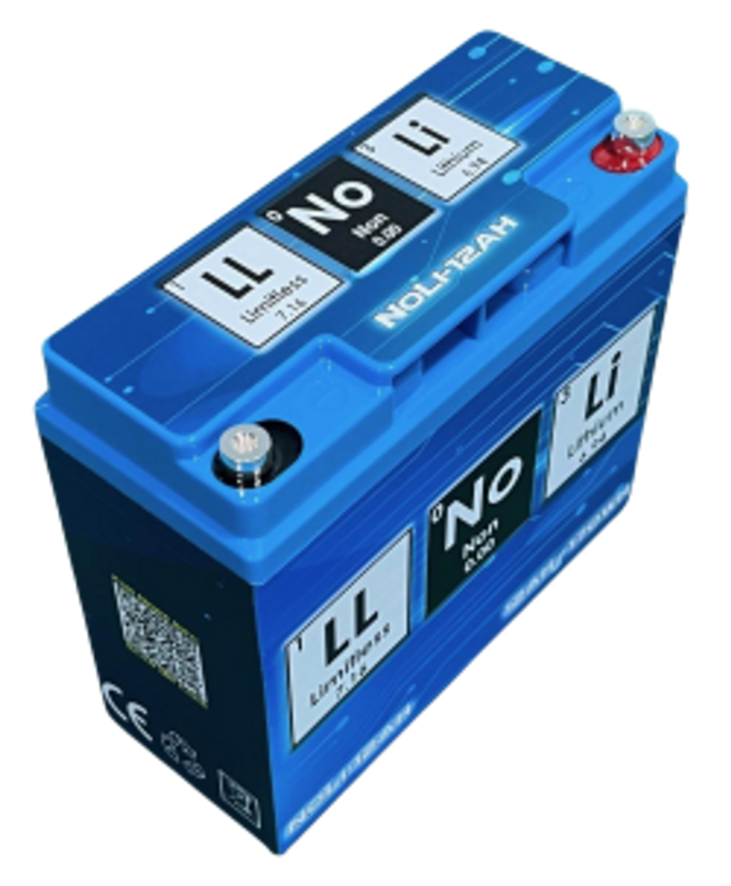 NoLi Sodium 12Ah Limitless Lithium Battery – Sound Solutions Audio ...