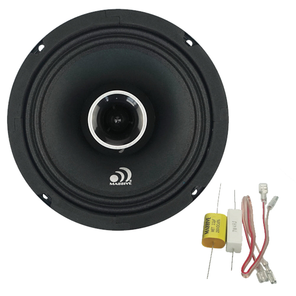 P65XV2 - 6.5" 2-Way 120 Watts RMS Coaxial Pro Audio Speakers – Sound ...