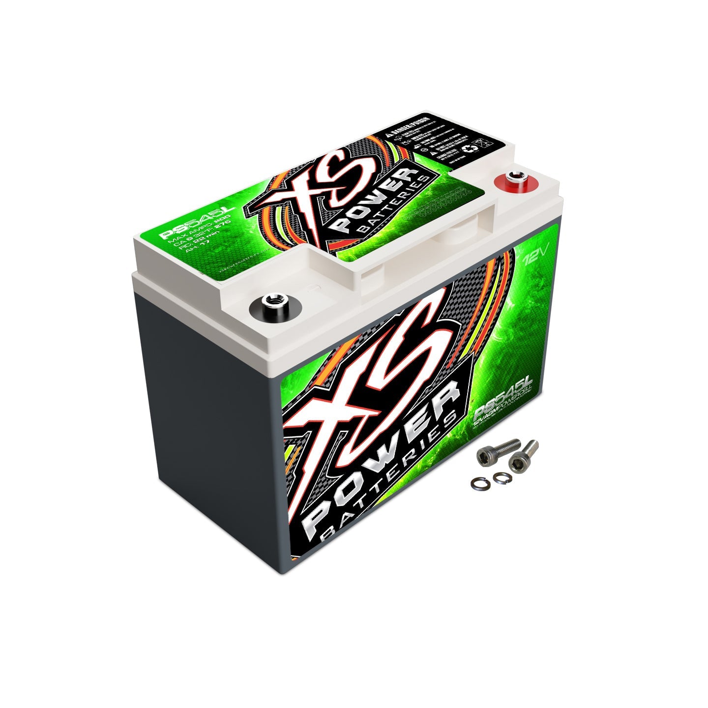 XS Power PS545L 12V AGM Powersports Battery – Sound Solutions Audio ...