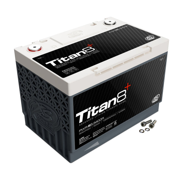 PWR-S5-3400R 12V BCI Group 34R, Lithium Titanate Oxide Battery – Sound ...