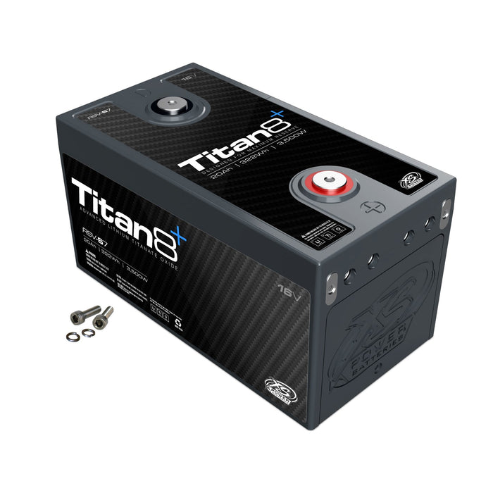 RSV-S7 16 Volt LTO Battery – Sound Solutions Audio | Online Car Audio Store
