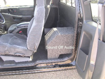 CHEVROLET S 10 GMC SONOMA EXTENDED CAB SINGLE DOWNFIRE SUBWOOFER ENC Sound Solutions Audio Online Car Audio Store